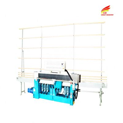 China Laminated glass grinding automatic edging polishing processing equipment edge bevel glass machine for sale