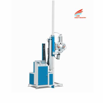 China Double Glass Desiccant Filling Machine for Insulating Glass Argon Gas Filling 220V for sale