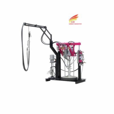 China Insulating Glass Production Line Two Component Sealant Extruder Pump 20 Years Experience for sale