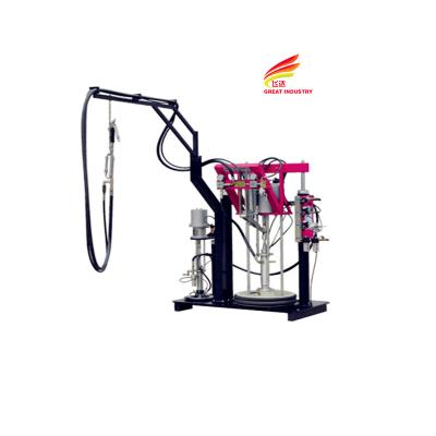 China Two component silicon gun edging machines 2 components compound machine for sale