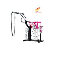China Pneumatic sealant gun silicone joint sealant two component mixing thermoplastic spray machine for sale