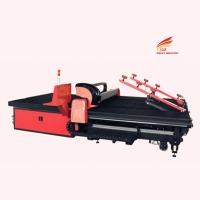 China CNC Glass Cutting Machine 2600x2000mm Automatic Vacuum Lifter for Mirror Glass Processing for sale
