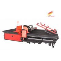 China CNC Glass Cutting Machine 8 Headed Mirror Convex Machine 220V 50Hz for Shaped Cutting for sale