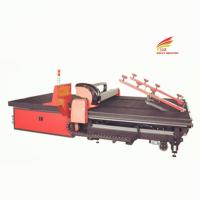China Float Glass Cutting Machine for Mirror Production with CNC Control 2500x1600mm for sale