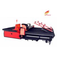 China Electric CNC Glass Cutting Machine 1.2m Glass Cutting Line for Straight and Shaped Cutting for sale