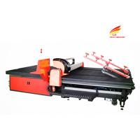 China Laminated CNC Glass Cutting Table 8kW 1500kg 2 Glazing Beads for sale