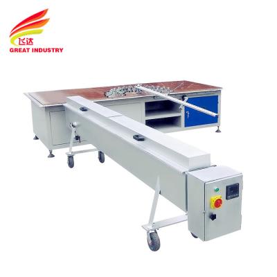 China Upvc profile bending window machines arc upvc arch bending machine for pvc profile for sale