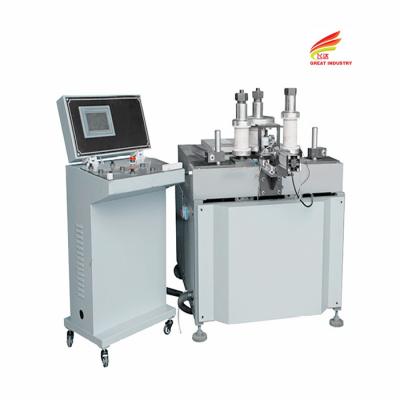 China CNC Vinyl Arch Bending Machine for Aluminum PVC Window Door Fabrication 30 Ton Hydraulic for sale
