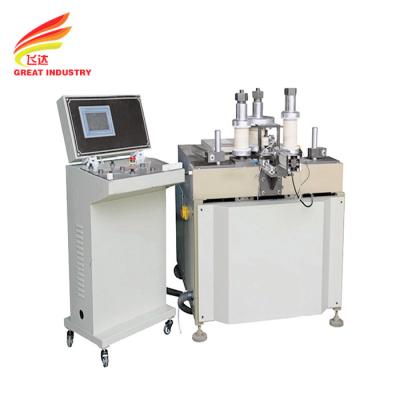 China CNC Aluminum PVC Steel Profile Bending Machine 4-Axis 30 Ton Hydraulic Window Door Making for sale