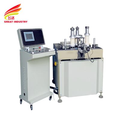 China Aluminum Profile Bending Machine 4 Axis CNC 30 Ton Hydraulic Profile Arc Bender for sale