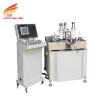 China 3 Axis CNC PVC Window Bending Machine for Aluminum UPVC Profiles 30 Ton Hydraulic for sale