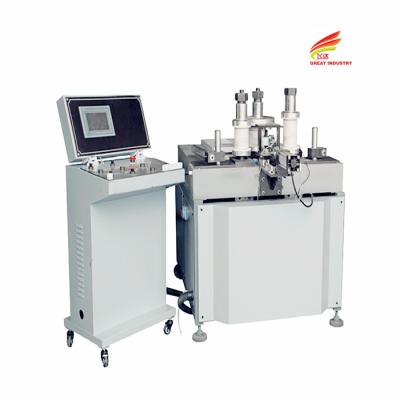 China CNC PVC Profile Bending Machine 30 Ton Hydraulic for Aluminum Window Door Making for sale