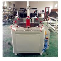 China PVC Upcut Saw Aluminum Profile Cutting Machine 0.1mm Precision 45 Degree for sale