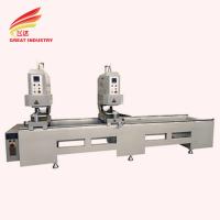 China UPVC Window Welding Machine for PVC Profile Doors Windows Seamless Welding 0.2mm PLC Control for sale