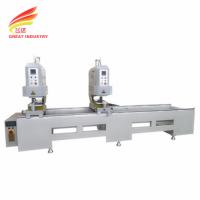 China UPVC Window Welding Machine Single Head Double Head Portable PVC Welder 220V 50Hz for sale