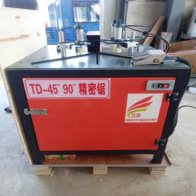 China T-Shaped Aluminum Cutting Machine 2.6kw for UPVC Window Corner Connector 45-90 Degree for sale