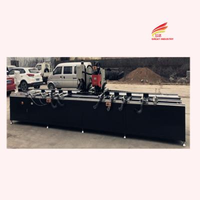 China Automatic Screw Fastening Machine for UPVC Profiles with Dual Worktable 10x Efficiency for sale