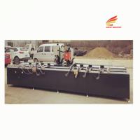 China UPVC Window Screw Fastening Machine for Steel Reinforcement Automatic Nail Driving 2 Worktables for sale