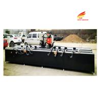 China 3 Axis CNC Screw Fastening Machine for Aluminum PVC Window Curtain Fabrication for sale