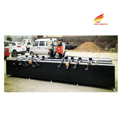China 3 Axis CNC Screw Fastening Machine for Aluminum PVC Window Curtain Fabrication for sale