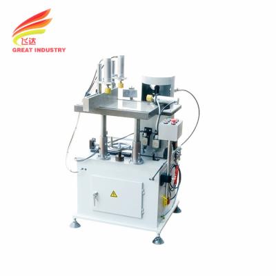 China End Milling Machine for Aluminum UPVC Window for sale