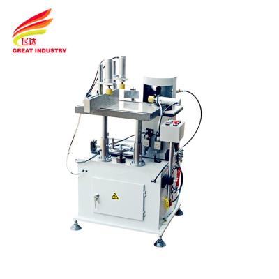 China Aluminum End Milling Machine for Window Door Profile 0.1mm Precision 12.5μm Roughness for sale