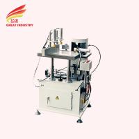 China Aluminum Door Window End Milling Machine for Mullion Transom Fabrication 0.1mm Precision for sale