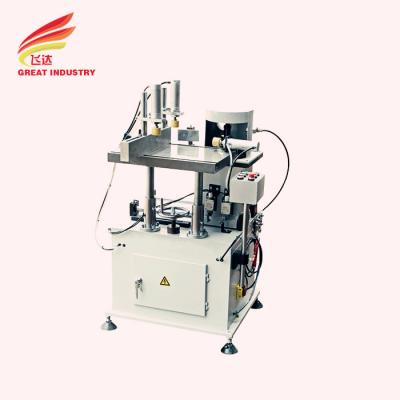 China Aluminum Door Window End Milling Machine for Mullion Transom Fabrication 0.1mm Precision for sale