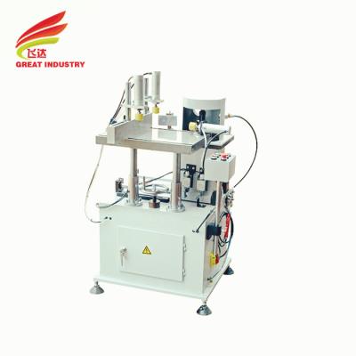 China Aluminum Automatic End Milling Machine for Window and Door Interface Cutting Saw 0.1mm Precision for sale