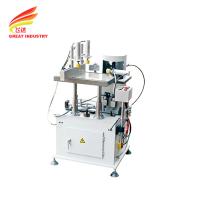 China UPVC Aluminum Window End Milling Machine 380V for Profile End Face Milling ±0.1mm Precision for sale