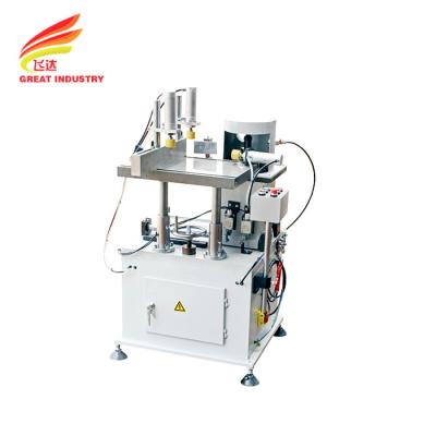 China UPVC Aluminum Window End Milling Machine 380V for Profile End Face Milling ±0.1mm Precision for sale