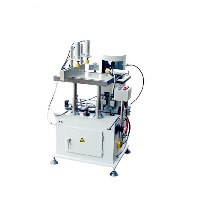 China End Milling Machine for PVC Aluminum Profiles Mullion Transom Machining ±0.1mm Precision for sale