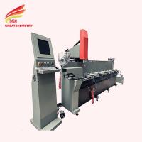 China 3+1-CNC-3000 CNC Milling Drilling Machine for Aluminum Window Shutters 3 Axis 3000mm for sale