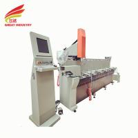 China 3 Axis Aluminum Copy Router Milling Machine for Window Door Fabrication 380V 3kW for sale