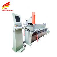 China Upvc windows making copy router aluminium window milling Aluminum Machine for sale