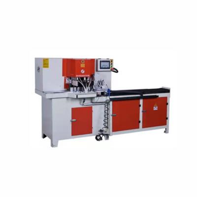 China Double Mitre Saw Machine 45 Degree Angle Cutting for Aluminum Window Door Fabrication 380V for sale