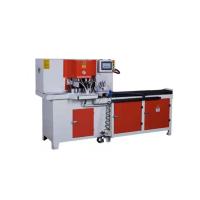 China CNC Double Head 45 Degree Aluminum Cutting Saw for UPVC Window and Door Machine for sale