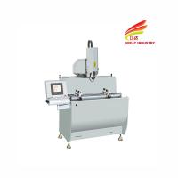 China CNC Drilling and Milling Machine for Aluminum Window Door ZX3+1-CNC-1200 1200mm for sale