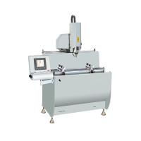 China 4 Axis CNC Aluminum Profile Milling Drilling Machine for UPVC Window Door Making 0.02mm Precision for sale