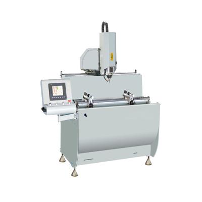 China 4 Axis CNC Aluminum Profile Milling Drilling Machine for UPVC Window Door Making 0.02mm Precision for sale