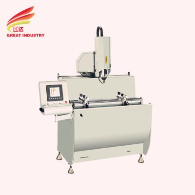 China Door Frame Processing Upvc Window Making Machine 6Kw 8000r/Min for sale