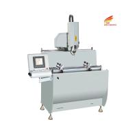 China CNC Drilling and Milling Machine for Aluminum Profiles 3 Axis 180° Workbench for sale
