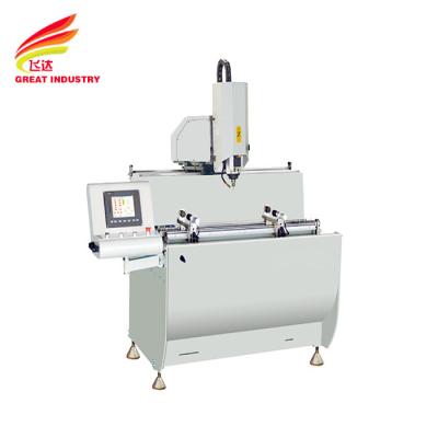 China CNC Drilling and Milling Machine 3+1-CNC-1200 for Aluminum Window Door with ±0.02mm Precision for sale
