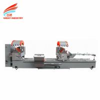 China Aluminum Window Machine CNC Double Head Precision Mitre Saw /Aluminium Automatic Double Head Cutting Machine for sale