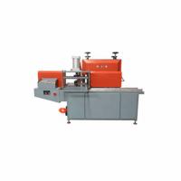 China Aluminum Window Mullion End Milling Machine PVC Curtain Wall Notching Saw 0.2mm Precision for sale