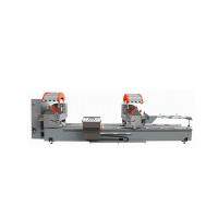 China CNC Double Mitre Saw for Aluminum Profile Cutting 22.5-90 Degree 0.1mm Precision for sale