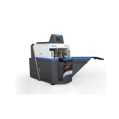 China CNC Aluminum Brake Riveting Machine 180mm Crimping Height for Window Door Making for sale