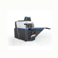 China CNC Aluminum Window Mullion End Milling Machine 180mm Corner Crimping Height for sale