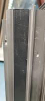 China 380V 50HZ ALUMINIUM WINDOW CRIMPING MACHINE ADJUSTED FEED SPEED for sale