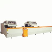 China 5-Axis CNC Double Mitre Saw for Aluminium Channel Cutting 0.1mm Precision for sale